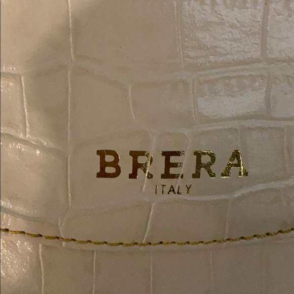 Brera Italy | Bags | Brera Italy Cream Leather Purse | Poshmark